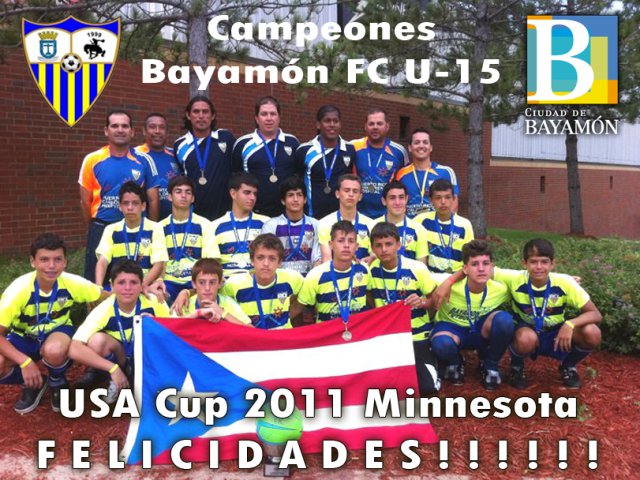 Copa Bayamon BC USA – Ciudad de Bayamón