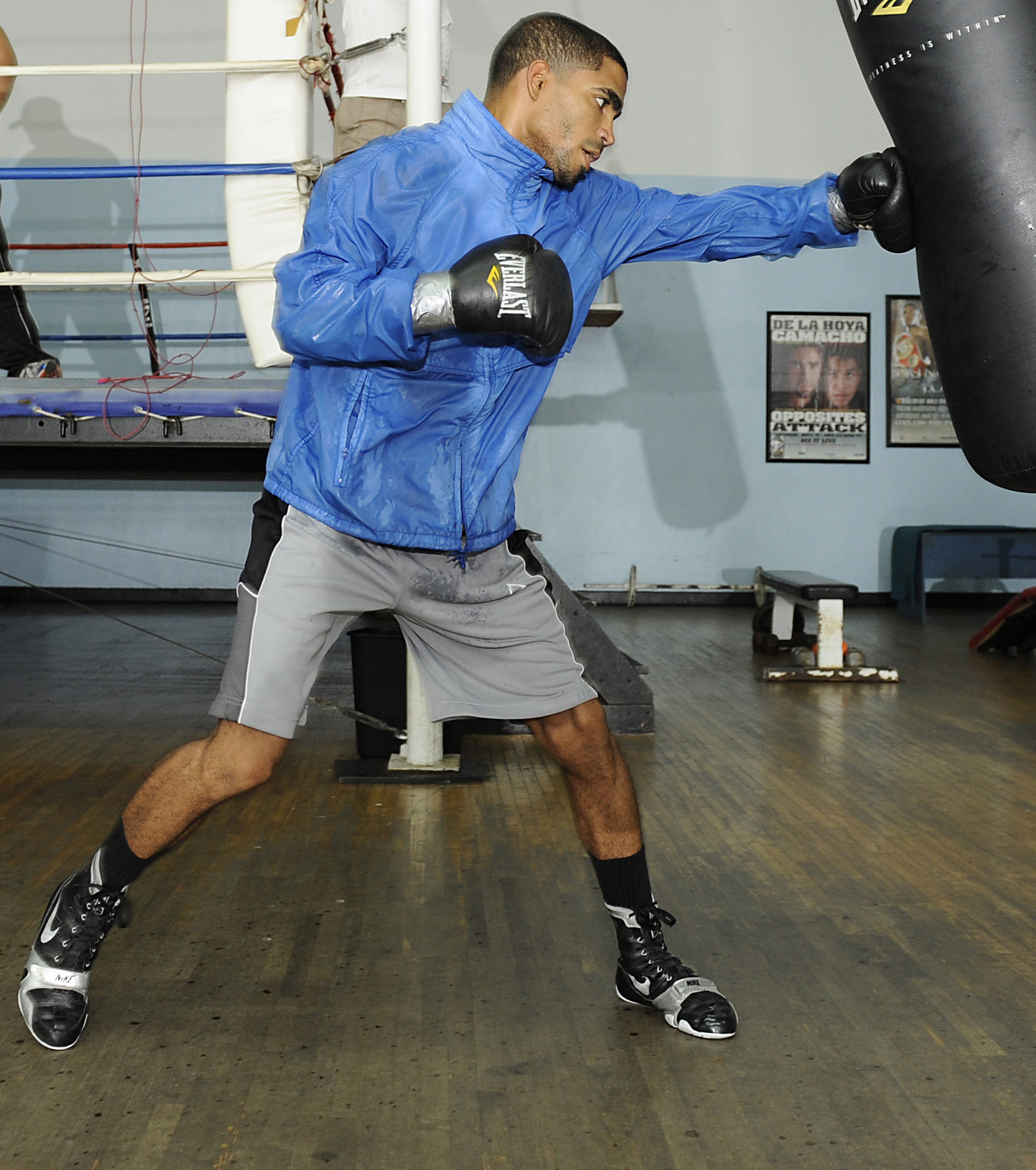 Boxeador Gamalier Rodríguez – Ciudad de Bayamón