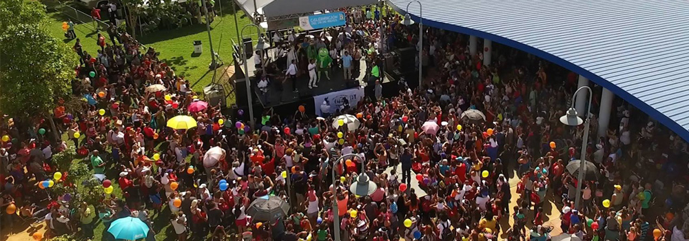 Fiesta de Reyes en el Parque Central de los Niños – Ciudad de Bayamón