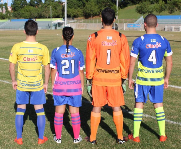 Bayamón FC Presenta Uniformes Temporada 2017 – Ciudad de Bayamón