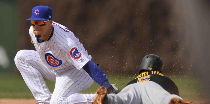 La camiseta de Javier Báez es una de las más vendidas en las Mayores ...