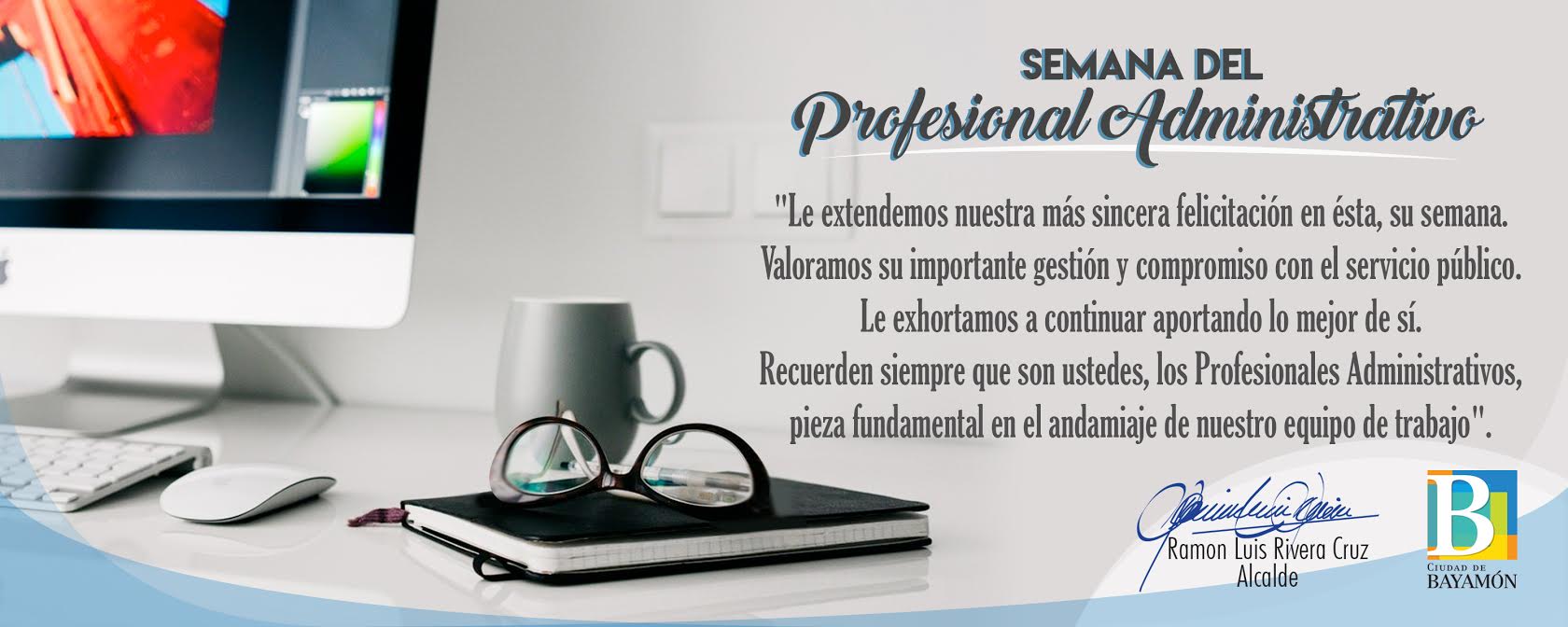 Felicidades a los Profesionales Administrativos en su Semana! – Ciudad ...