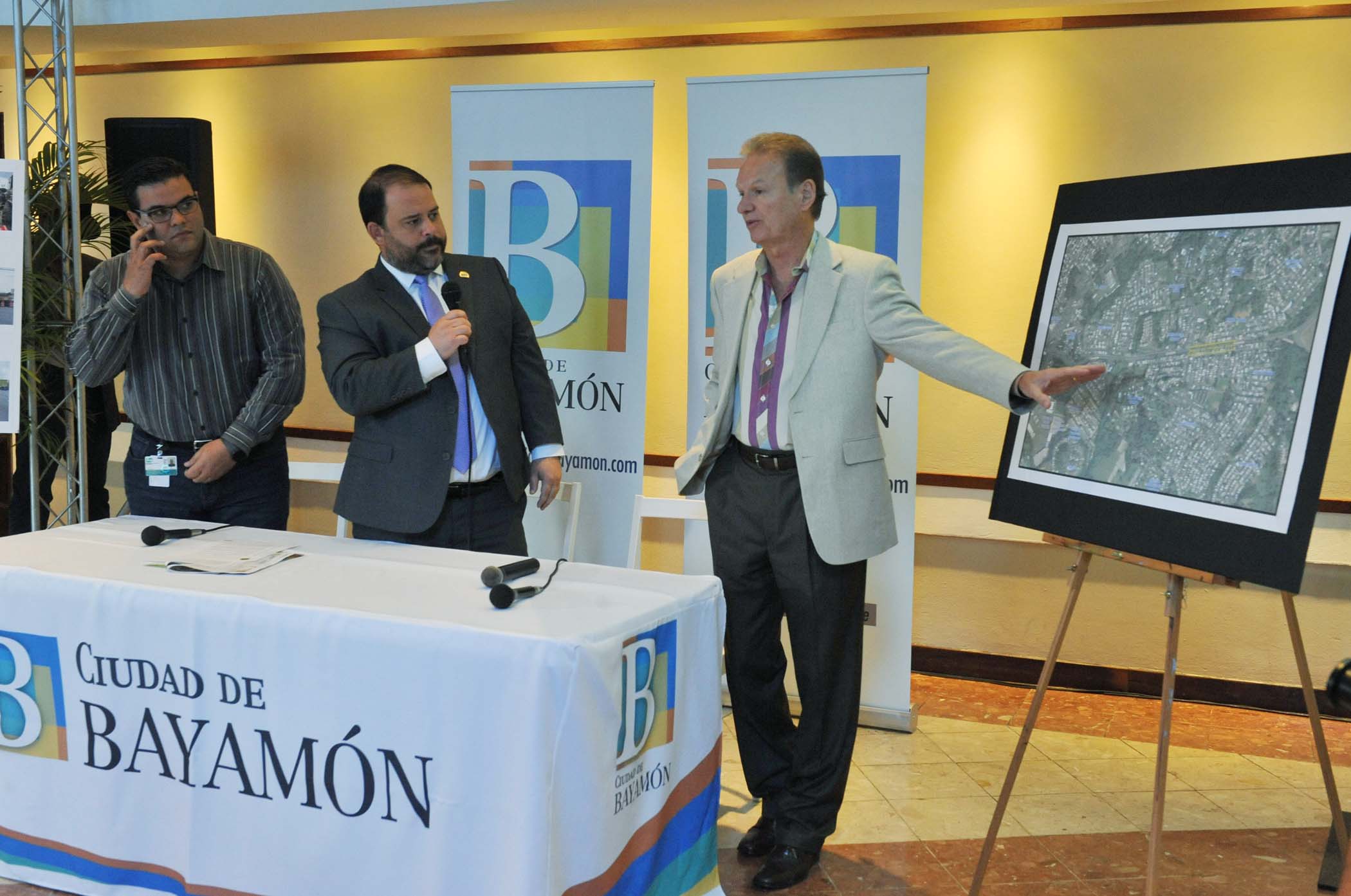 Conf Prensa Mun Bayamon y AAA-8 – Ciudad de Bayamón