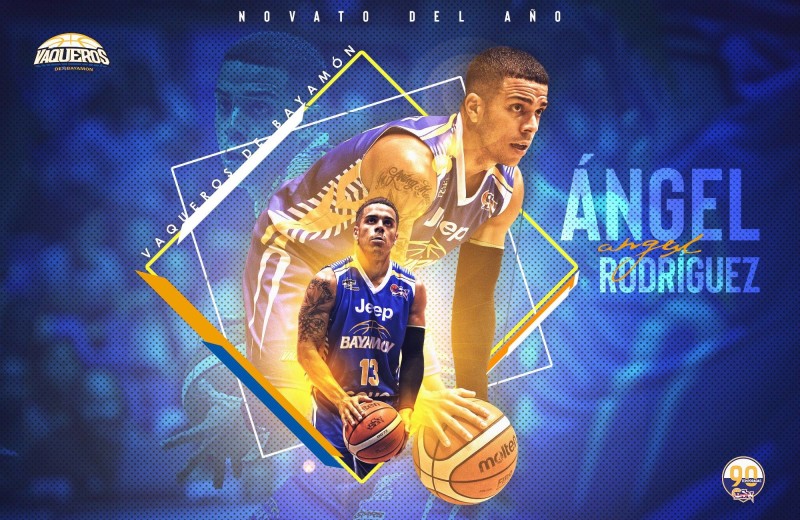 Ángel Rodríguez es Seleccionado Novato del Año – Ciudad de Bayamón