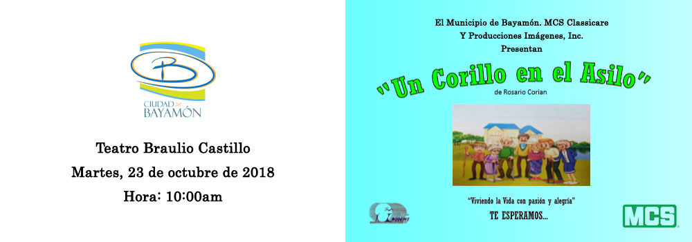 Obra: Un Corillo en el Asilo – Ciudad de Bayamón
