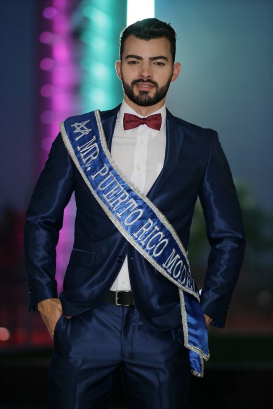 Preparado Mr. Puerto Rico Model para su Primer Desafío Internacional ...