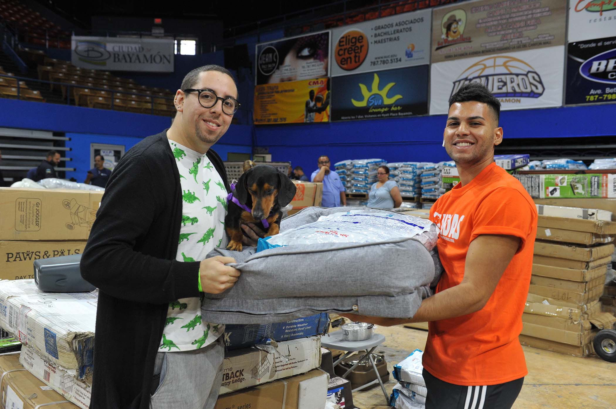 Spayathon en el Coliseo Ruben Rodriguez – Ciudad de Bayamón