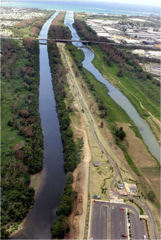 Rio Bayamon y Rio Hondo – Ciudad de Bayamón