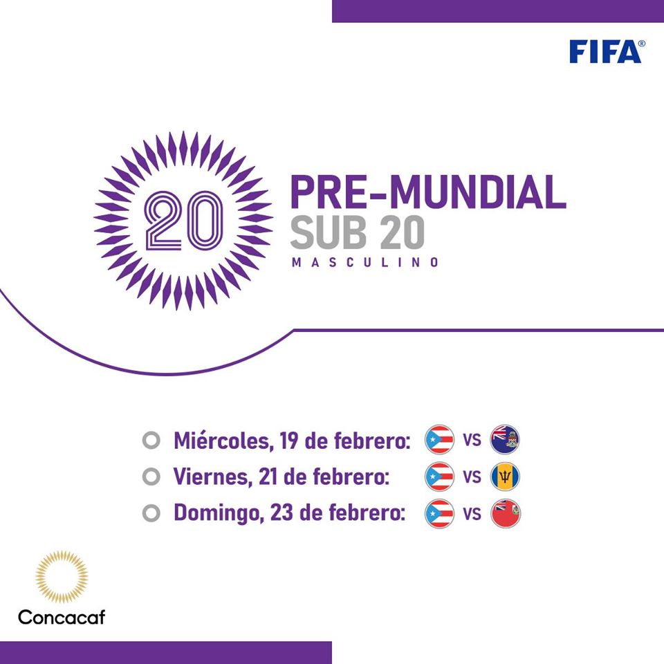 Partidos CONCACAF en el Estadio Juan Ramon Loubriel el 21 y 23 de ...