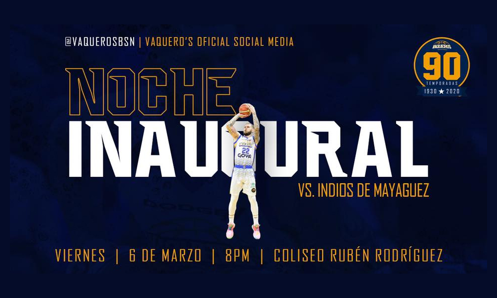 Vaqueros vs. Mayaguez en el Coliseo Ruben Rodriguez el 6 de marzo de ...