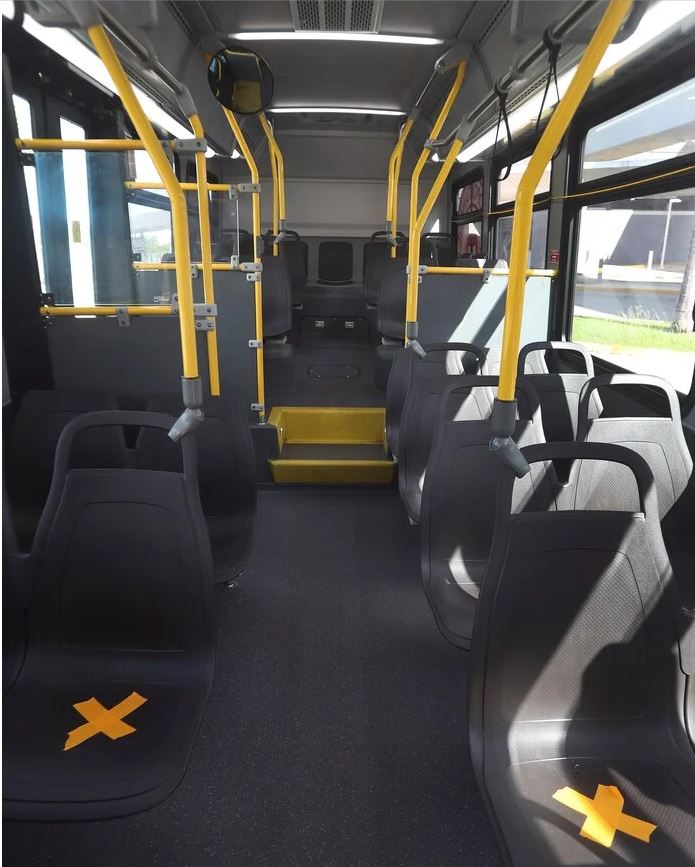 Tren Urbano y la AMA Vuelven a sus Rutas con Estrictas Medidas – Ciudad ...