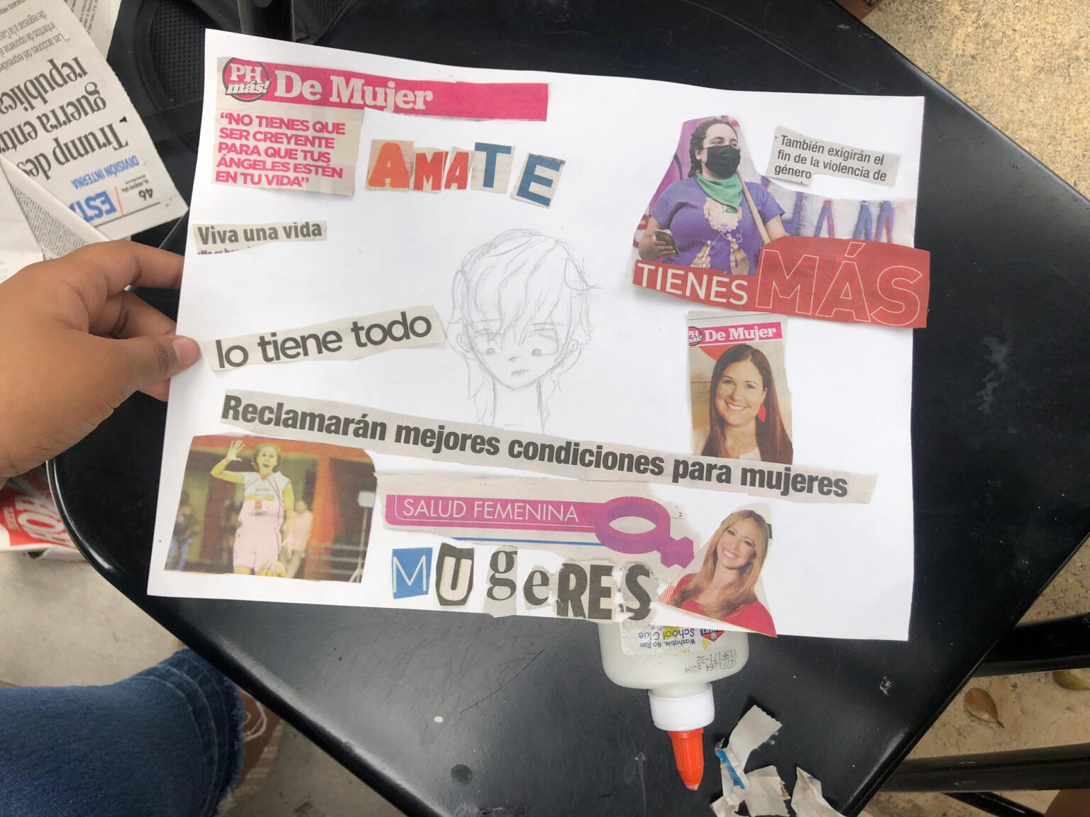 Galería: Taller “Collage con Periódicos” – Ciudad de Bayamón