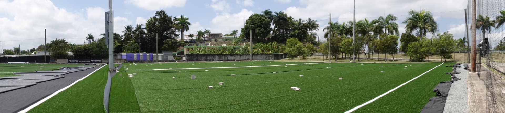 Adelantados los Trabajos de Remodelación del Bayamón Soccer Complex II ...