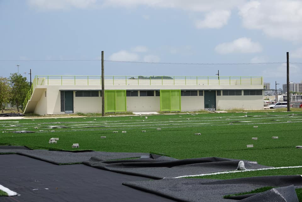 Adelantados los Trabajos de Remodelación del Bayamón Soccer Complex II ...