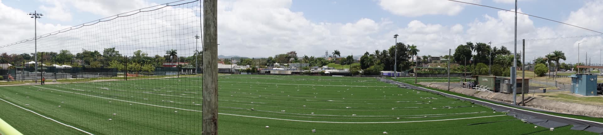 Adelantados los Trabajos de Remodelación del Bayamón Soccer Complex II ...