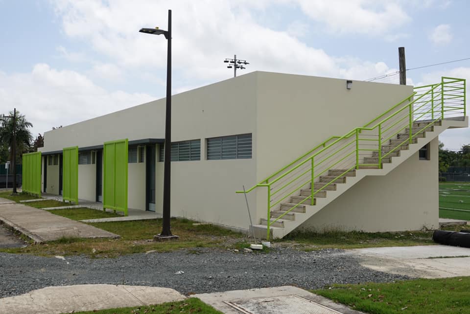 Adelantados los Trabajos de Remodelación del Bayamón Soccer Complex II ...