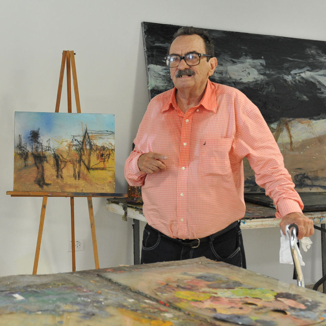 Obra del Artista Fallecido Rafael Colón Morales Forma Parte de la ...