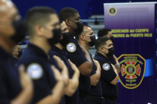 El Cuerpo de Bomberos de Puerto Rico cuenta con 140 nuevos integrantes ...