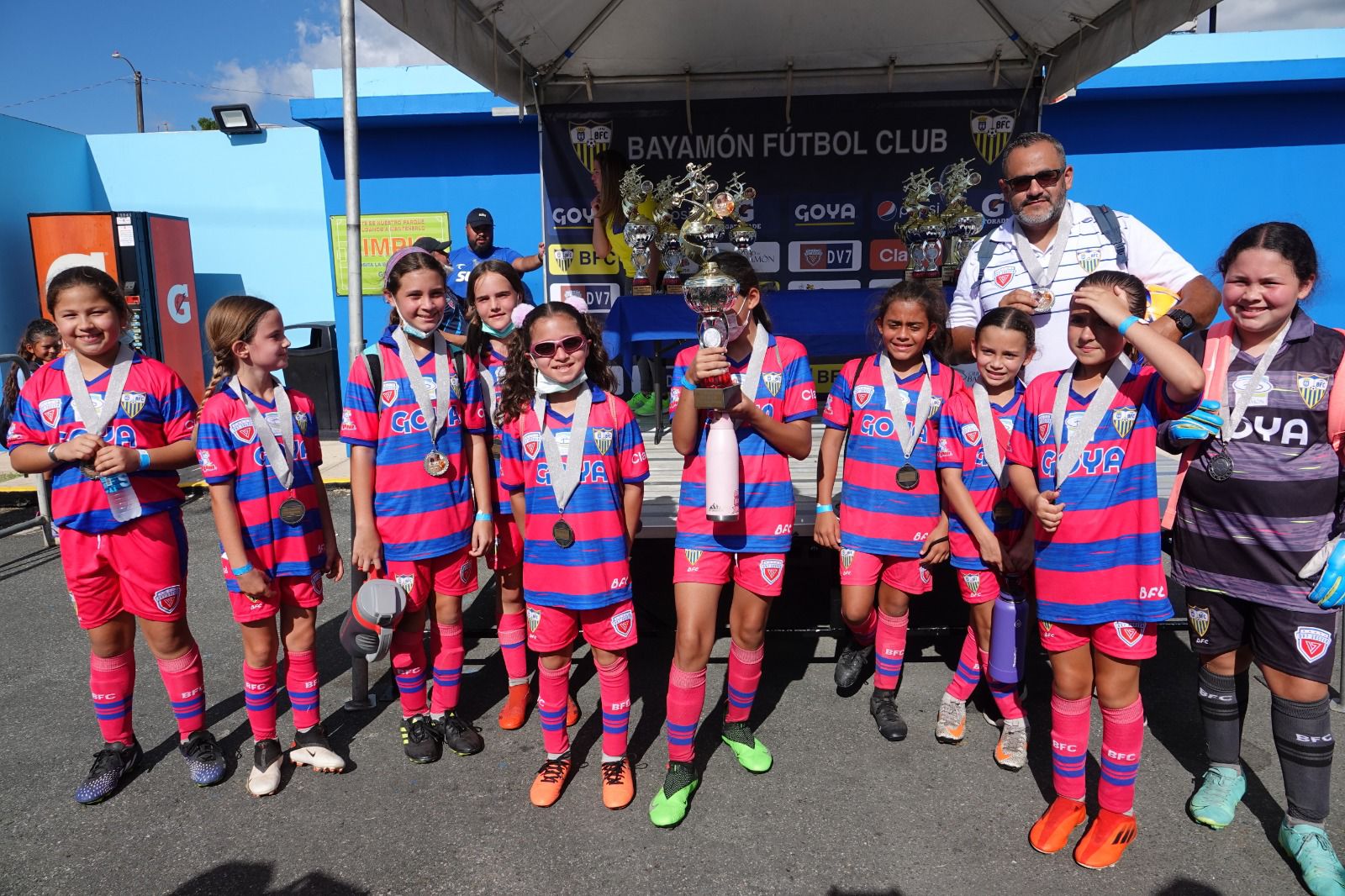 Ganadores de la Copa Ciudad Bayamón de Soccer – Ciudad de Bayamón