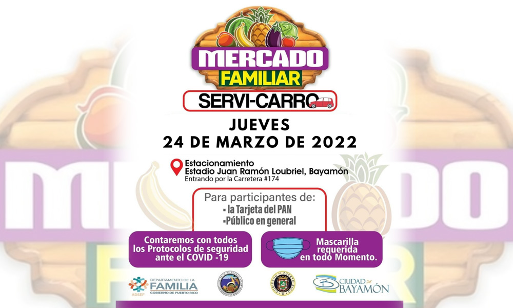 Mercado Familiar – Ciudad de Bayamón