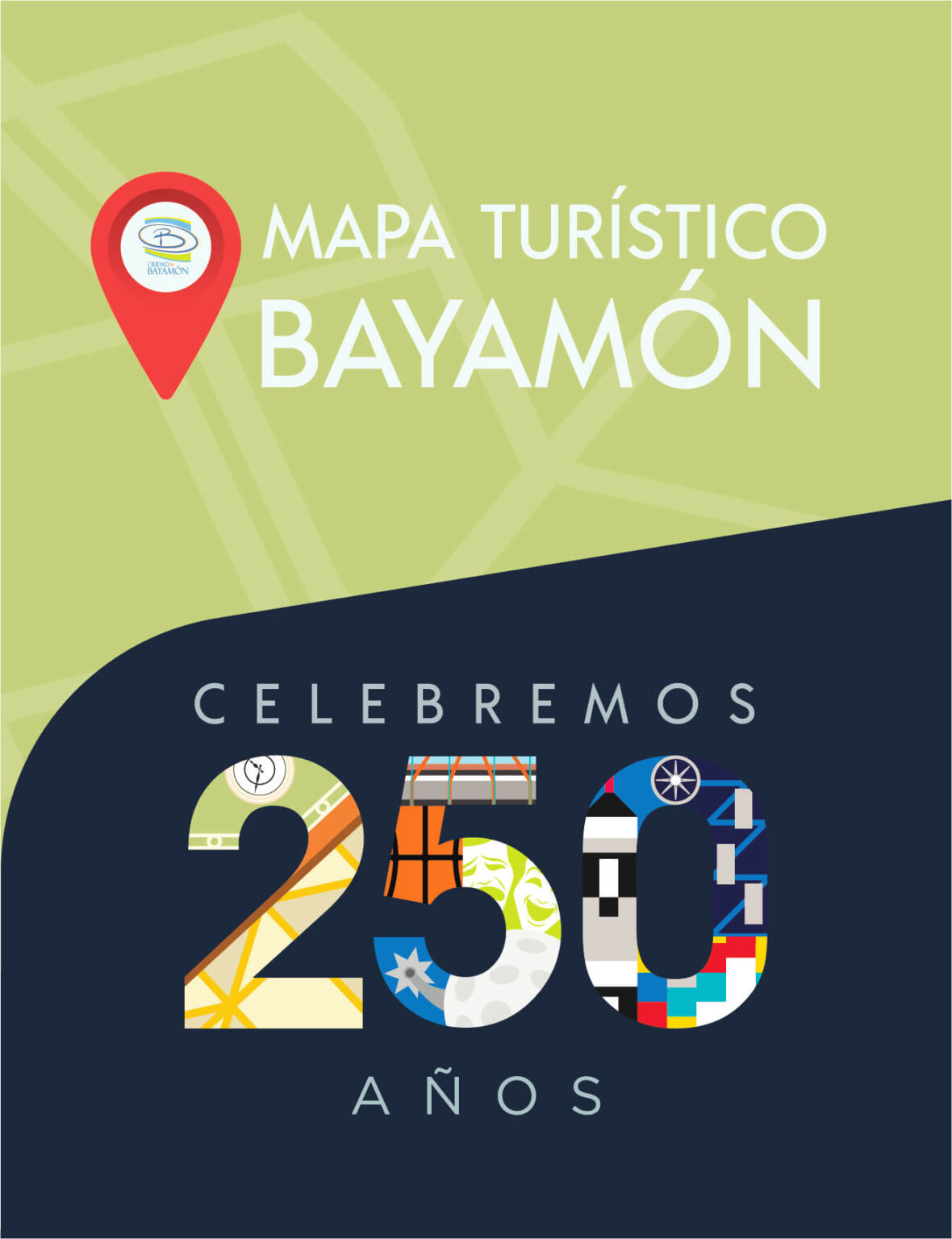 Mapa Turístico de Bayamón: Celebremos 250 Años – Ciudad de Bayamón