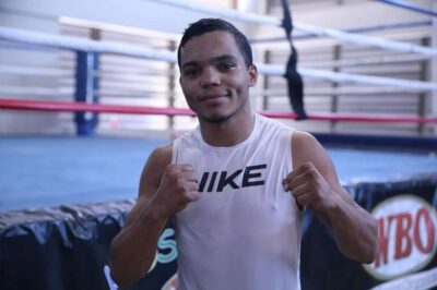 El Olímpico Bayamonés Yankiel Rivera se Apunta un Rápido Triunfo en su Debut Profesional ...