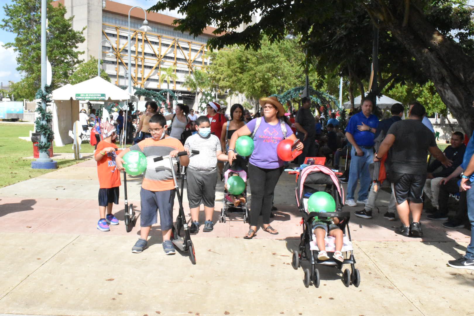 Galería: Navidad en el Parque Central de los Niños – Ciudad de Bayamón