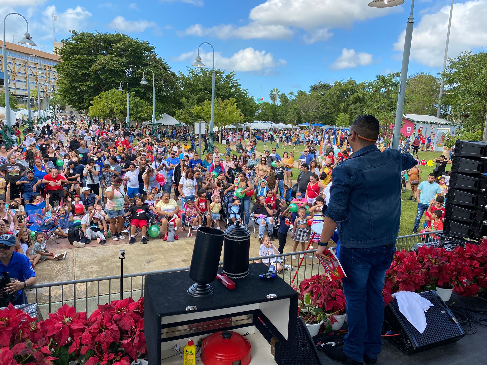 Galería: Navidad en el Parque Central de los Niños – Ciudad de Bayamón