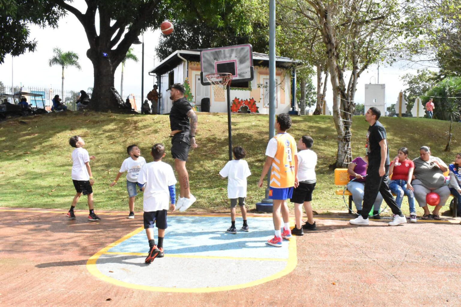 Galería: Navidad en el Parque Central de los Niños – Ciudad de Bayamón