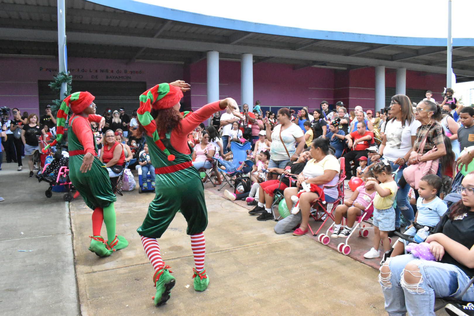 Galería: Navidad en el Parque Central de los Niños – Ciudad de Bayamón