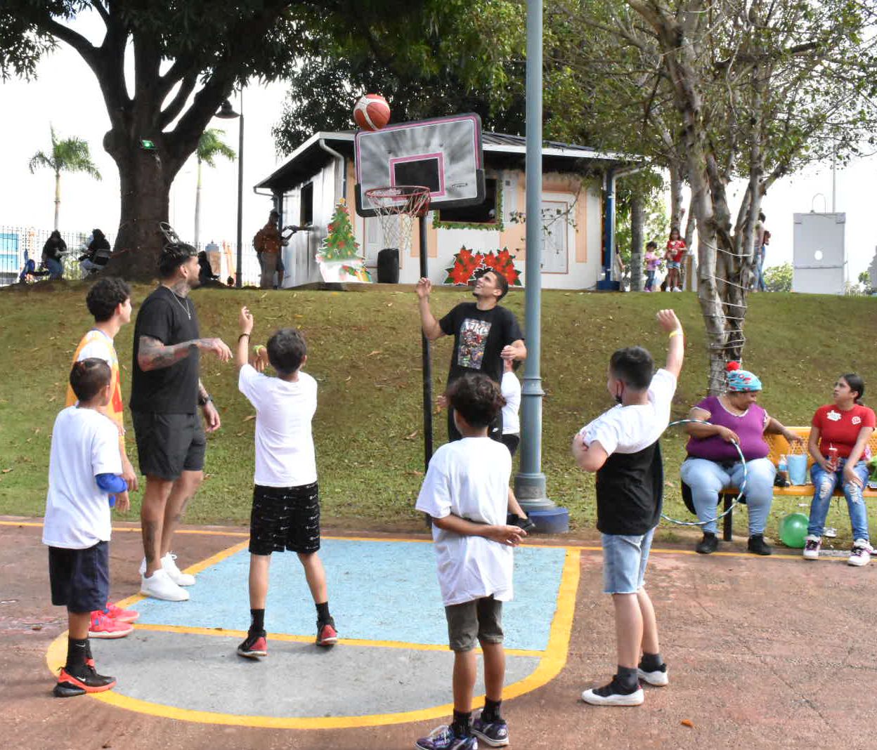 Galería: Navidad en el Parque Central de los Niños – Ciudad de Bayamón