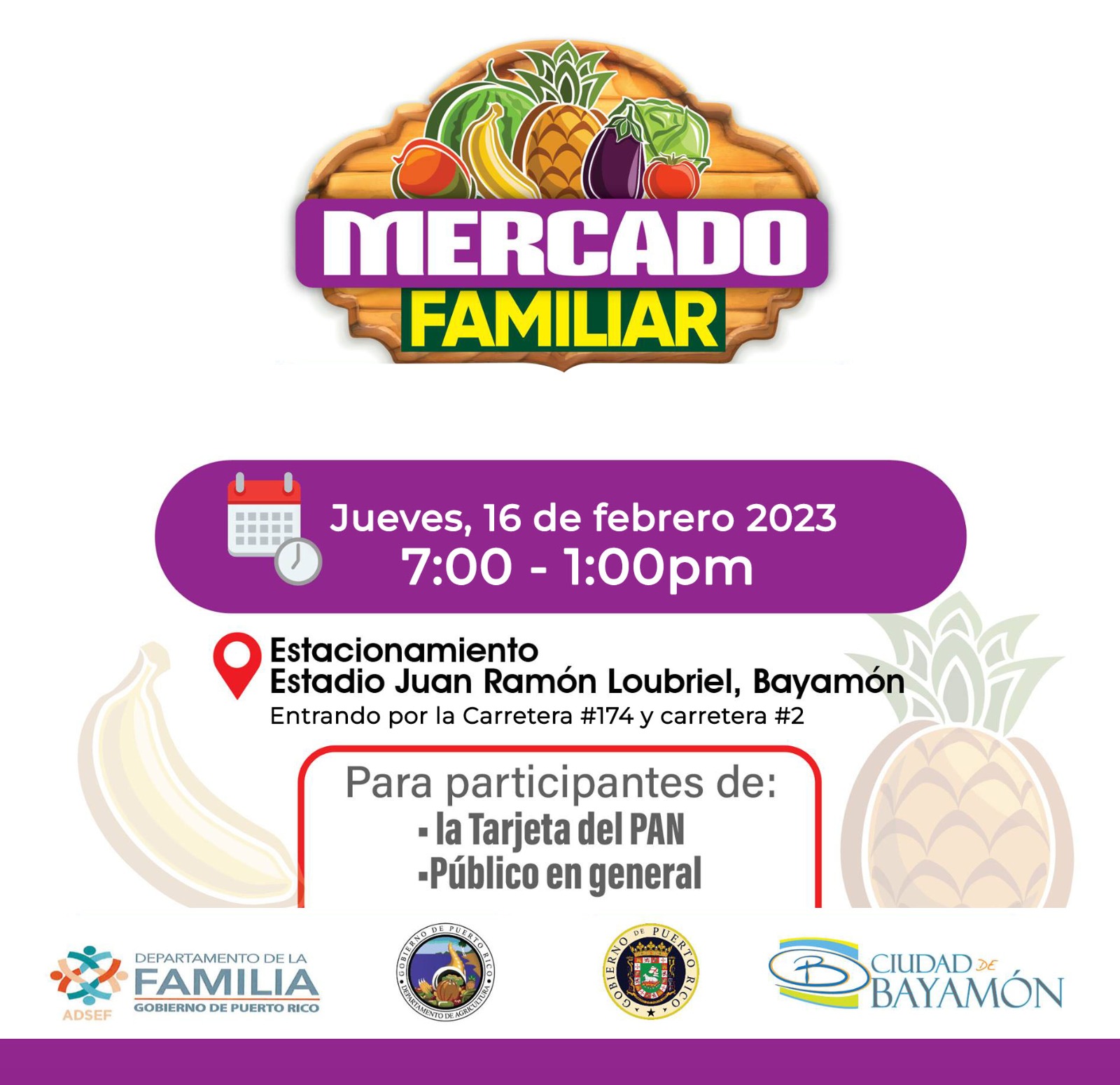 Mercado Familiar – Ciudad de Bayamón