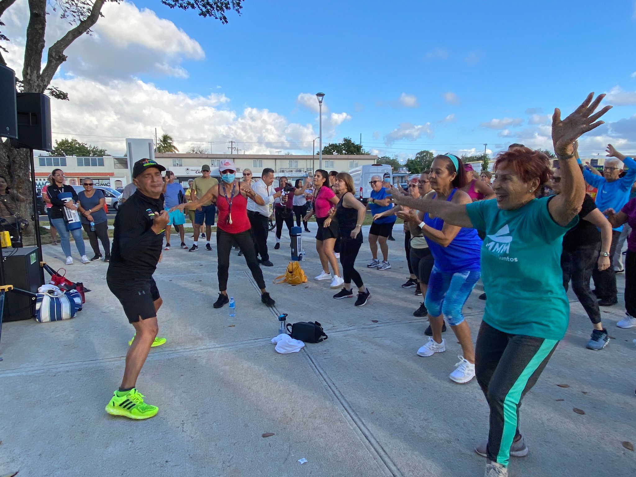 Galería: Reapertura del Paseo Lineal de Lomas Verde – Ciudad de Bayamón