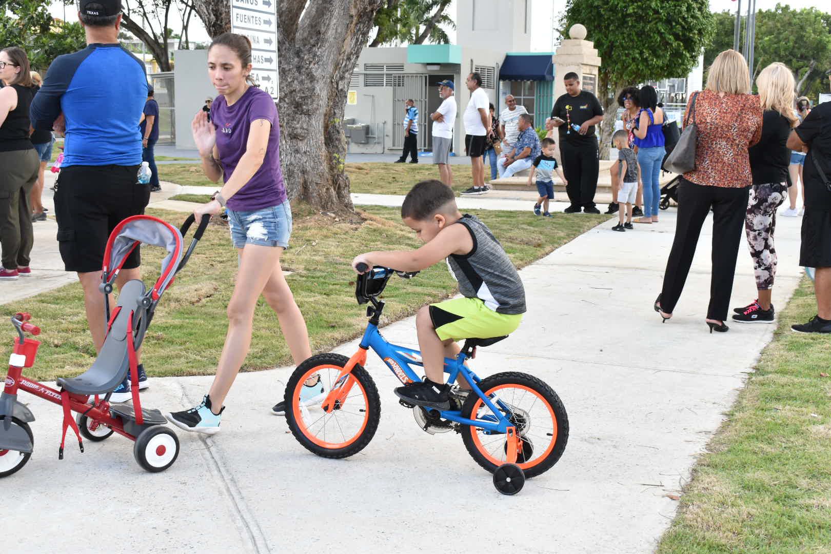 Galería: Reapertura del Paseo Lineal de Lomas Verde – Ciudad de Bayamón
