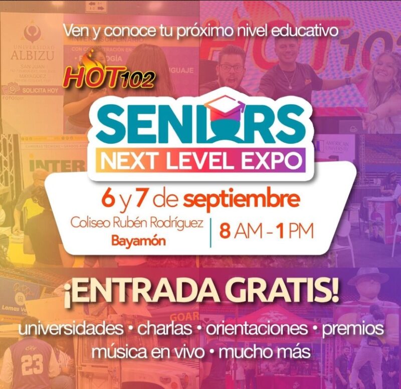 ¡Atención, clase graduanda!: Regresa el Senior Next Level Expo a ...