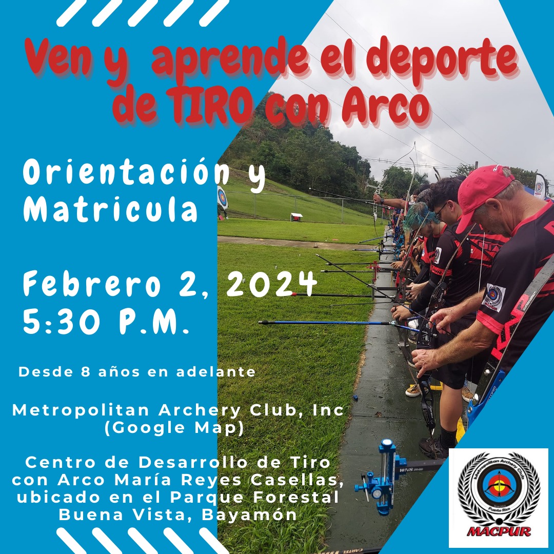 Eventos en mayo 2 – abril 20 – Ciudad de Bayamón