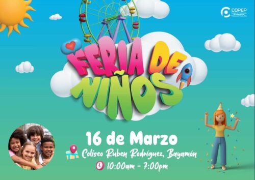 Celebrarán Feria de Niños en Coliseo Rubén Rodríguez de Bayamón ...