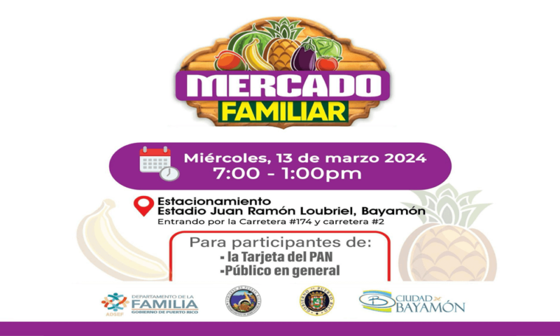 Mercado Familiar – Ciudad de Bayamón