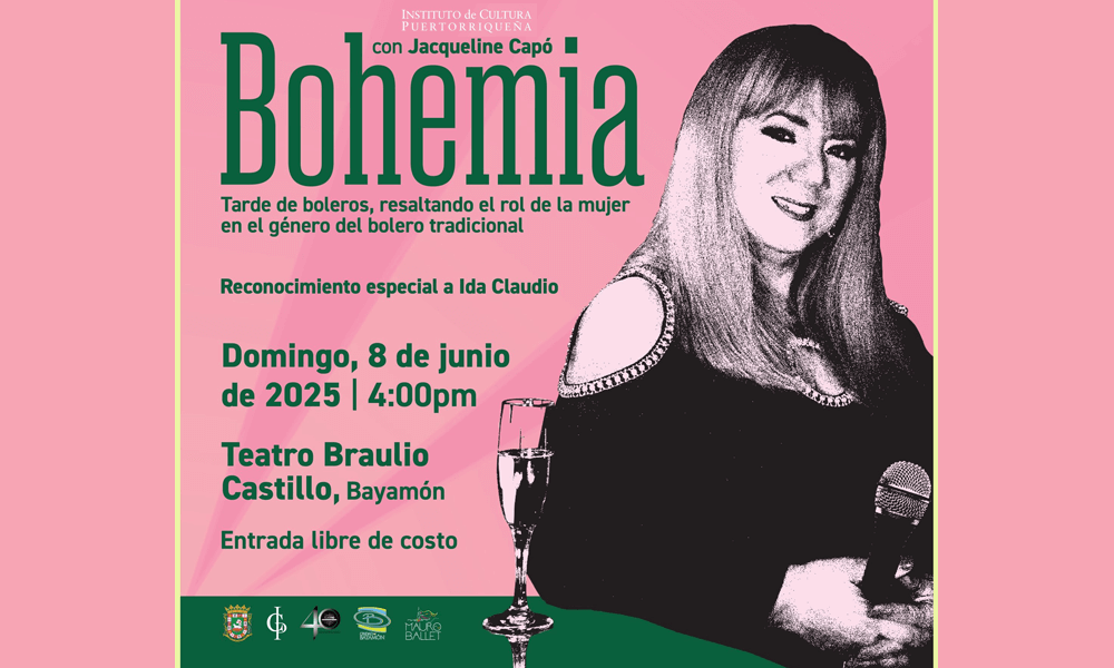 Bohemia con Jacqueline Capó – Ciudad de Bayamón