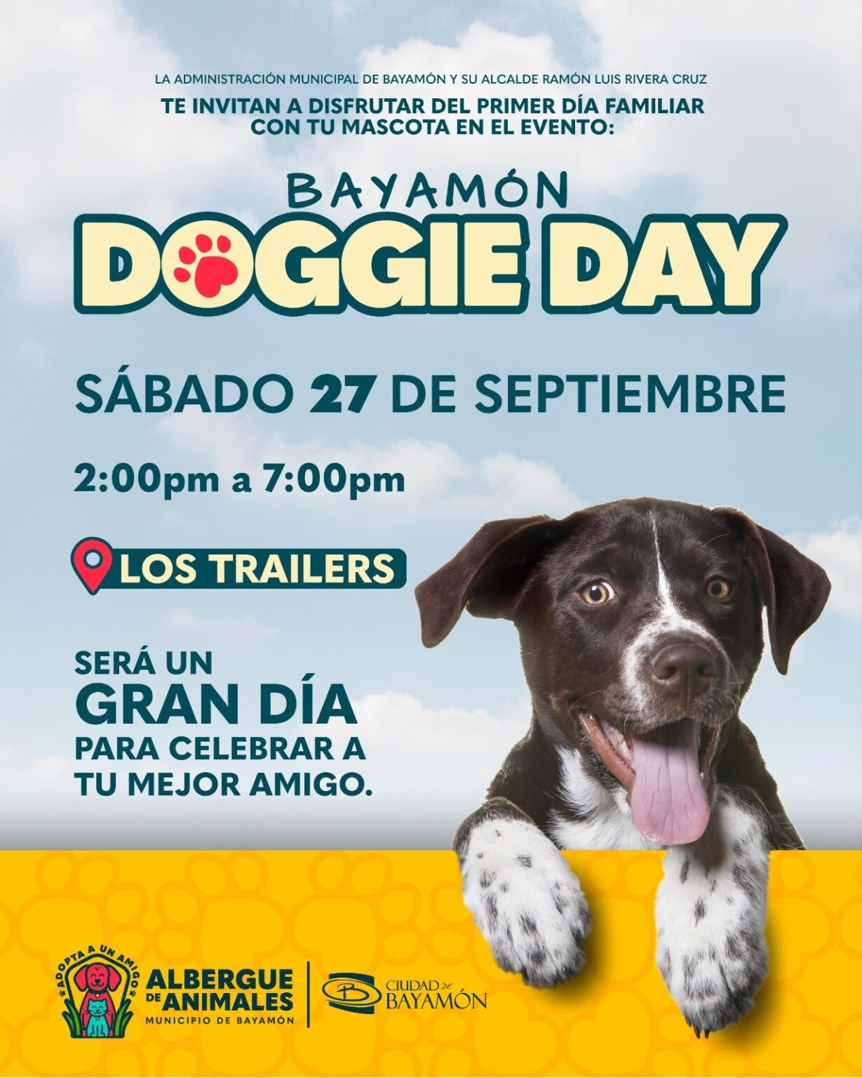 Celebrarán en Bayamón la primera edición del “Doggie Day” – Ciudad de ...