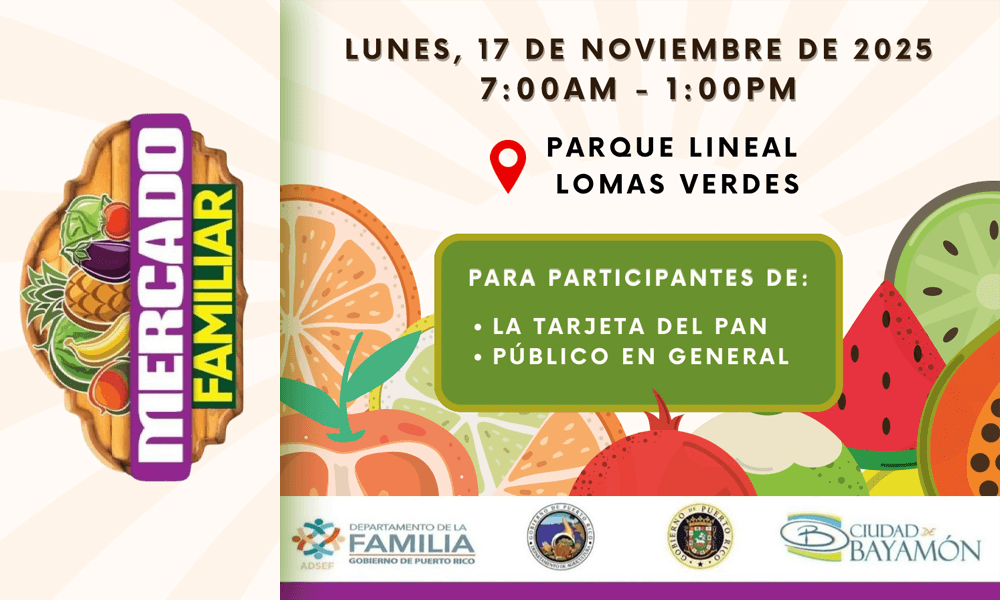 Mercado Familiar a Bayamón – Ciudad de Bayamón
