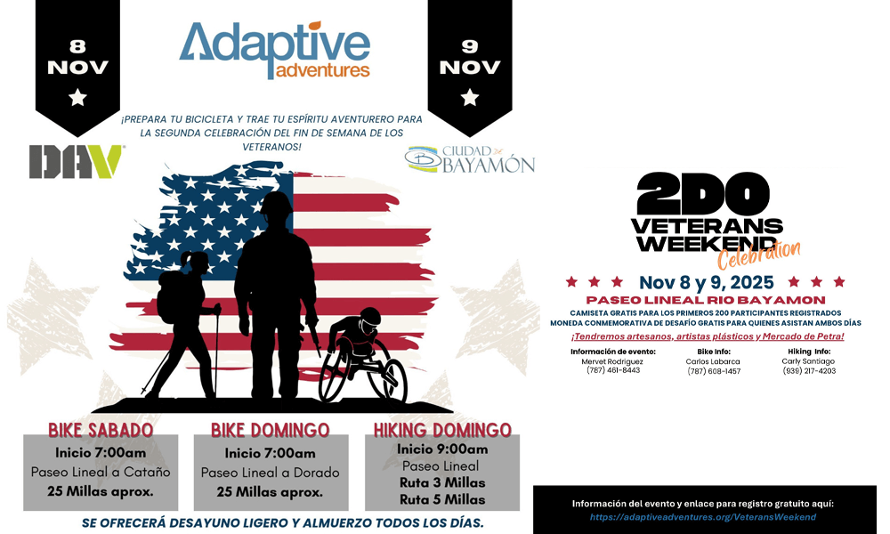 Veterans Weekend – Ciudad de Bayamón