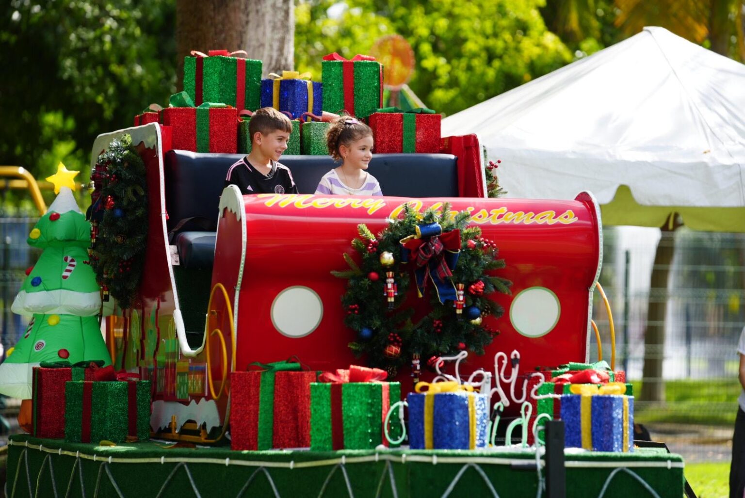El Parque Central de Niños se lleno de Alegría Actividades Navideñas ...